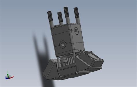 0 乌尔蒂制造商280克隆20重新设计 SOLIDWORKS 2014 模型图纸免费下载 懒石网