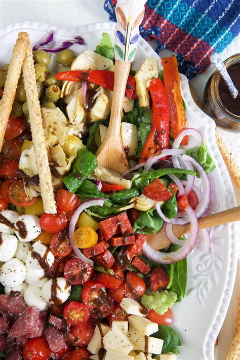 Easy Italian Antipasto Salad The Suburban Soapbox