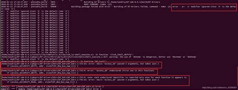 Linux Ubuntu 18内核版本降级error Macro Accessok Passed 3 Arguments But