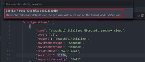 dynamics 365 business central using snapshot debugging stefano demiliani