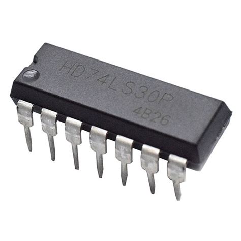 74ls30 Dip14 Sn74ls30n Hd74ls30p 32223 Us024 Chipskeycc