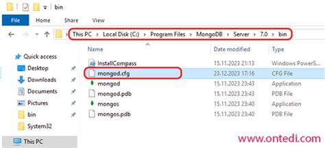Mongodb Kurulumu Ve Uzaktan Erişim Windows Serkan Togal Nam ı Diğer Ontedi