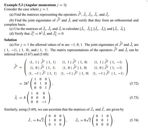 operators how to determine where the matrix elements go for the