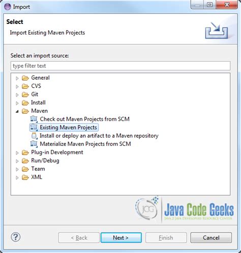 Create Web Application Project With Maven Example Java Code Geeks