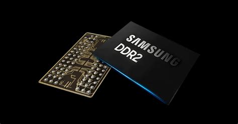 Ddr2 Dram 规格和功能 三星半导体官网