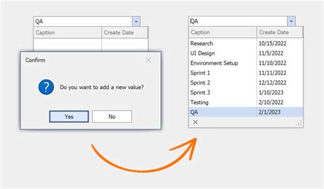 How To Add Value Entered By User To Lookupedits Data Source Winforms Controls Devexpress