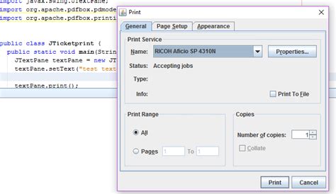 How Would I Go About Printing Text From A Java Program Java Stack