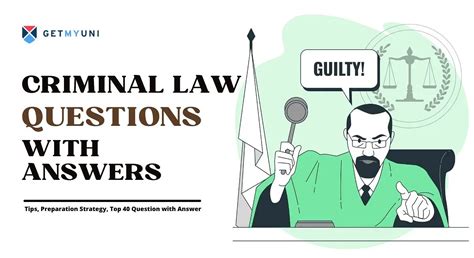 Criminal Law Questions For Clat With Answers Getmyuni