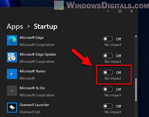 Stop Teams From Starting Automatically In Windows 11