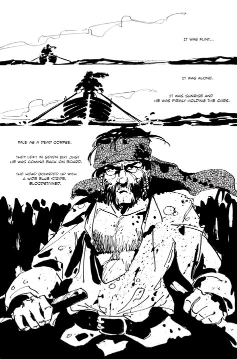 Journal Jabber Interview With Carlo Rispoli Author Illustrator Of The Graphic Novel Treasure