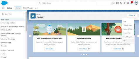 How To Create A Record Link In Salesforce Flow Salesforce Geek