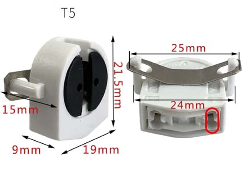 T5 Fluorescent Lamp Holders Ledsockets