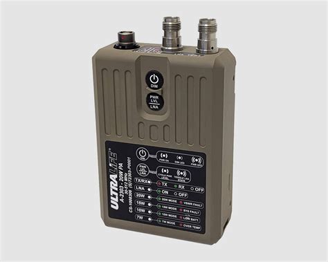 Improved Tactical Communication With New Amplifier Automation Update