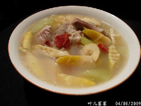 火腿竹笋汤 火腿鲜笋汤 伤感说说吧