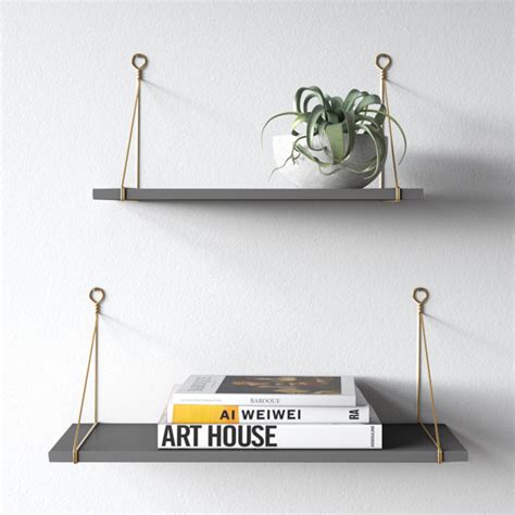 Modern And Contemporary Chrome Shelf Brackets Allmodern Modern And Contemporary Chrome Shelf Brackets Allmodern