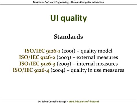HCI 2018 7 10 HCI Engineering UI Evaluation Models PPT