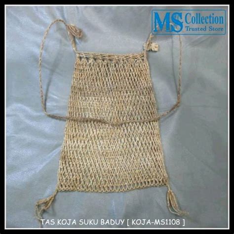 Jual Tas Koja Suku Baduy Shopee Indonesia