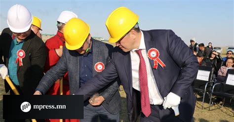 “10 аймгийн төвийн дулааны станц барих” төслийн барилгын ажил эхэллээ