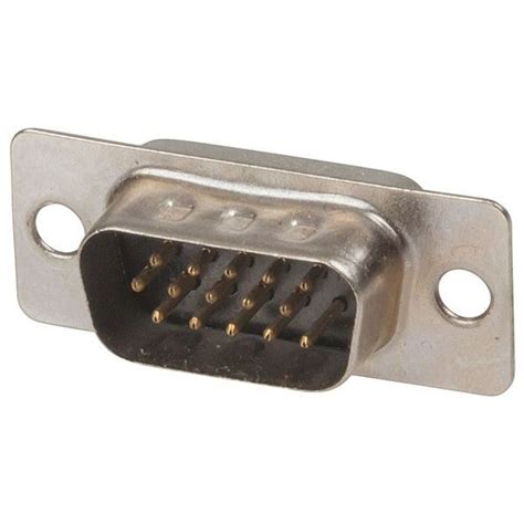Pp0831 Db15hd Male Connector Solder Tech Supply Shed