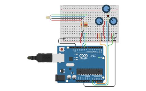 Circuit Design Rgb Analogico Codigo Tinkercad