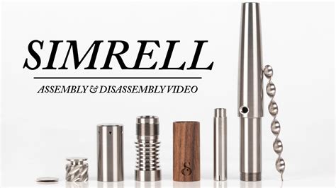 A Simrell Assembly And Disassembly Video Youtube