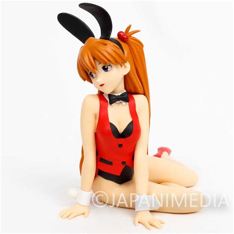 Evangelion Asuka Langley With Burnt Skin White Bikini Figure Sega Japan