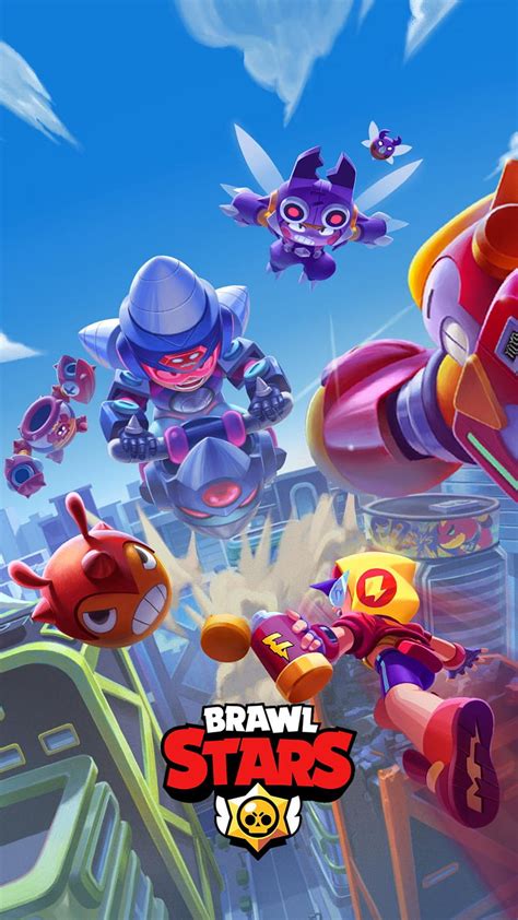 Finally A Surge Brawl Stars Hd Phone Wallpaper Pxfuel