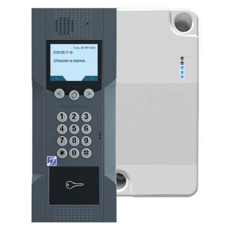 Intratone Multi User Sc 01 Reno 4g Colour Video Intercom Kit