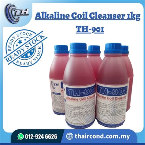 Air Cond Coil Cleaner Aircond Chemical 4KG Air Cond Cleaner Air Cond ...