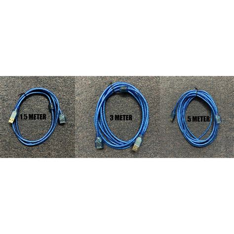 Usb Extension Cable Male To Female Meter Meter Meter Ready Stock Shopee Malaysia
