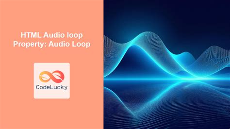 Html Video Loop Property Video Loop Codelucky