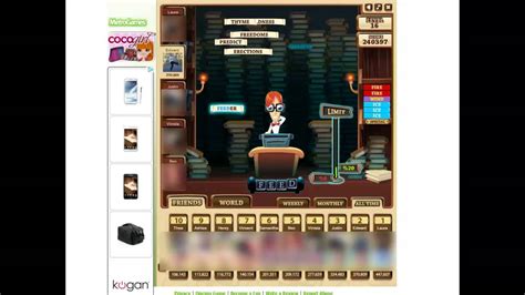 Typing Master Game Acetowalker