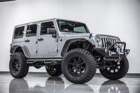 Silver Jeep