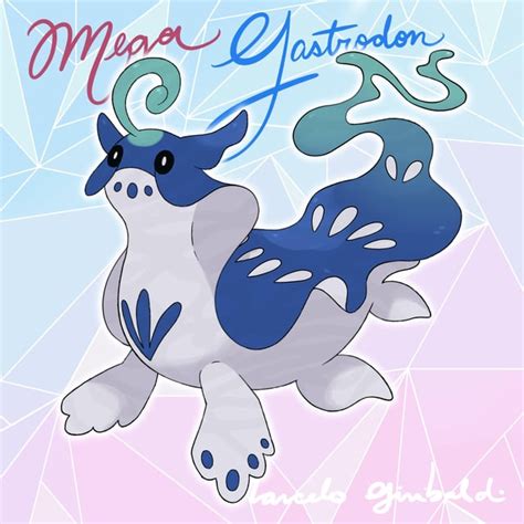 Oc What If We Got Mega Gastrodon In The New Games Rpokemon