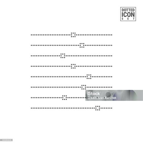 사운드 믹서 콘솔 도트 패턴 아이콘입니다 사운드 믹서 점선 흰색 배경에 고립 된 아이콘 사운드 믹서의 벡터 아이콘 Dj에 대한 스톡 벡터 아트 및 기타 이미지 Istock