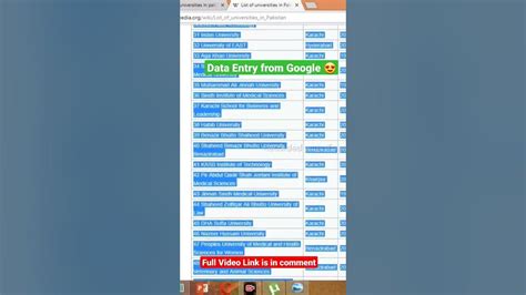dataentry excel exceltips exceltricks viral youtubeshorts