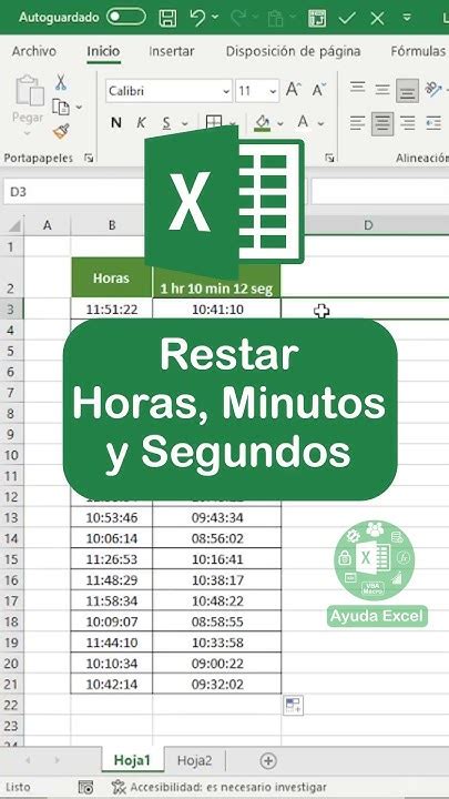 Restar Horas Minutos Y Segundos Reels Reel Shorts Youtubeshorts Excel Exceltips Excelpro