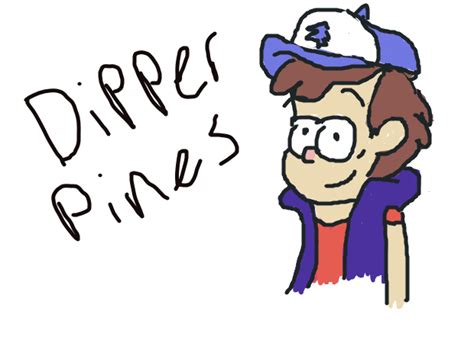 Dipper Sketch By Krustyismyname1 On Deviantart