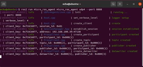 Ros2とm5stackをmicro Rosで通信してみました 1 Publisher編 きょうのかんぱぱ