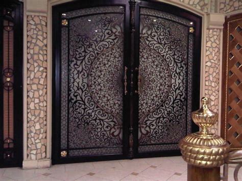 صور ابواب حديد خارجية بوابات حديد مشغول مجلة ميكساتك Iron Door