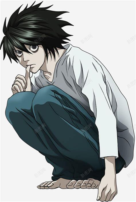 死亡笔记l人物 创意素材