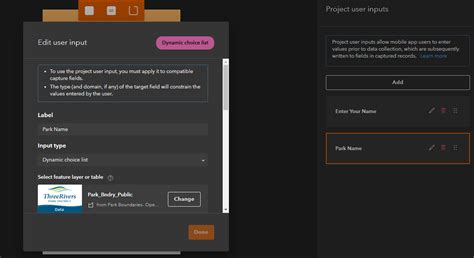 Arcgis Quickcapture Dynamic Choice Lists Enterpr Esri Community
