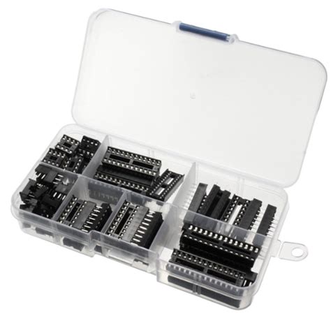 Ic Socket Kit 66 Pieces Micro Robotics