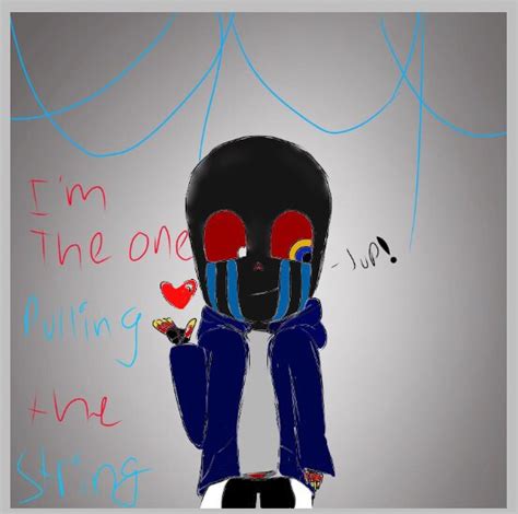 Pulling The String Error Sans Undertale Amino