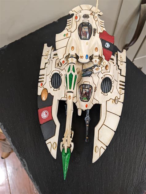 Fire Prism Finished For My Custom Craftworld What Do You Guys Think