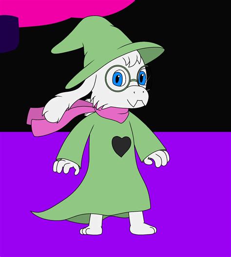 Ralsei Ver 2 — Weasyl