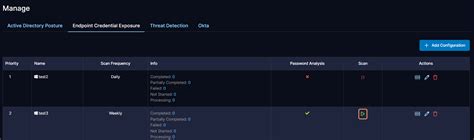 Stopping An Ongoing Credential Exposure Scan Zscaler