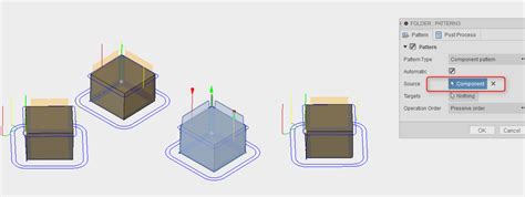 Patterning Component Toolpaths Not Working Autodesk Community