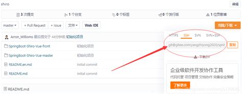 Idea Pushpull代码到githubgitee教程idea怎么推送git需要令牌怎么生成 Csdn博客