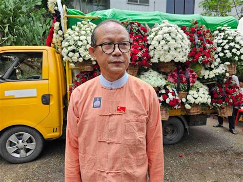 ဘာသာရေးစော်ကားမှုများ ပြုလုပ်ခဲ့သည့် ထင်လင်းဦး က ဖျက်သိမ်းခံထားရသည့် Nld အမှတ်တံဆိပ်များ အသုံးပ